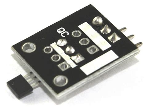 KY Analogue Hall Magnetic Sensor Module All Top Notch
