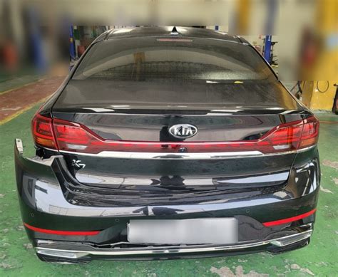 기아 올뉴 K7 리어휀더 및 범퍼 파손 교환도장 익산 엠케이 Mk 모터스 네이버 블로그