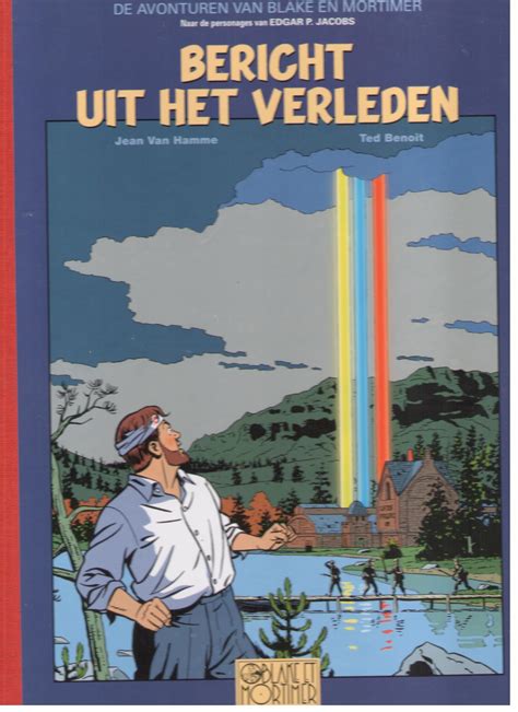 Comic Stripshop Blake En Mortimer 15 Bericht Uit Het Verleden Hc