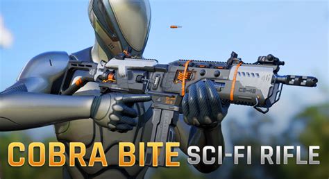 Cobra Bite Sci Fi Rifle In Weapons Ue Marketplace