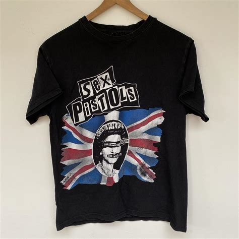 Vintage Sex Pistols T Shirt Punk Rock Size Fits Depop