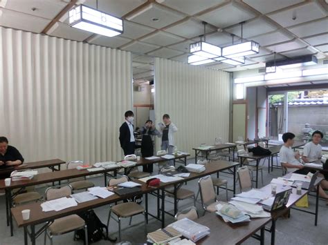 浪速高等学校 校長室より 浪高生達の夏