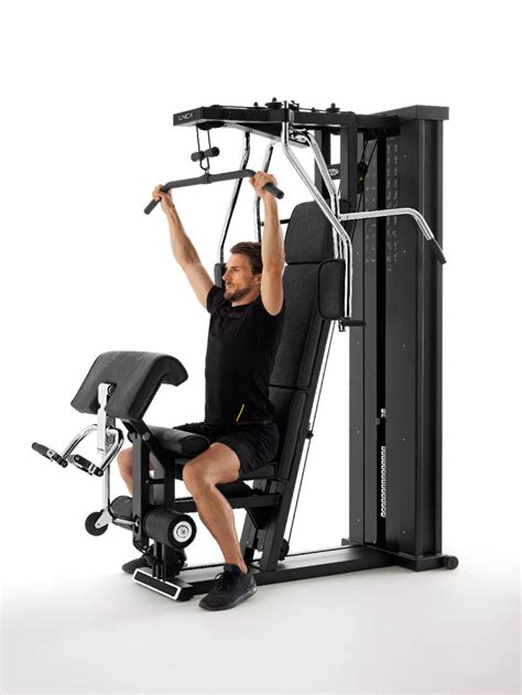 Maquina Multifuncional Unica Multiestación Technogym
