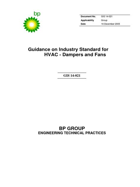 Gis 14 021 Pdf Valve Duct Flow