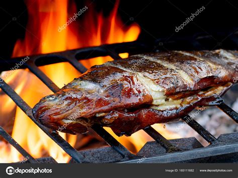 Como Fazer Peixe Grelhado No Grill