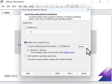 Setup A Windows Virtual Machine On Workstation Pro At Home
