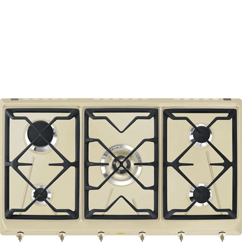 Smeg SRV896POGH - газовая варочная панель. Бесплатная доставка ...