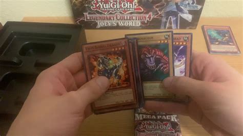 You Gi Oh Legendary Collection 4 Joeys World Unboxing YouTube
