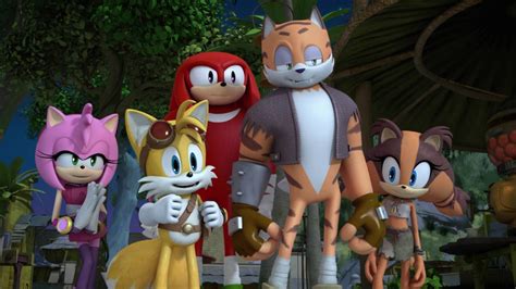 Team Sonic And Tommy Thunder By Sonicboomgirl23 On Deviantart