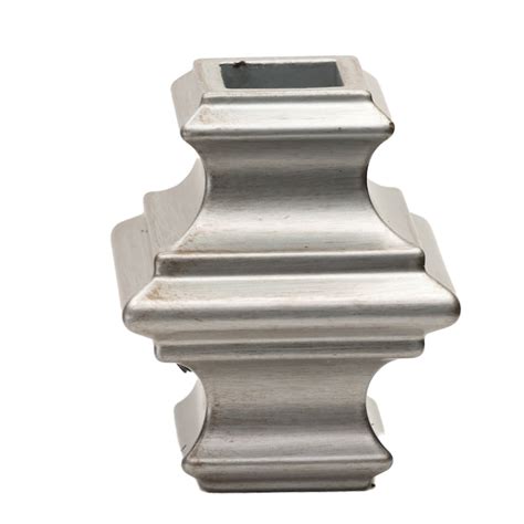 Reliabilt 1875 In X 15625 In Classic Nickel Aluminum Single Knuckle Stair Baluster 6 Pack In