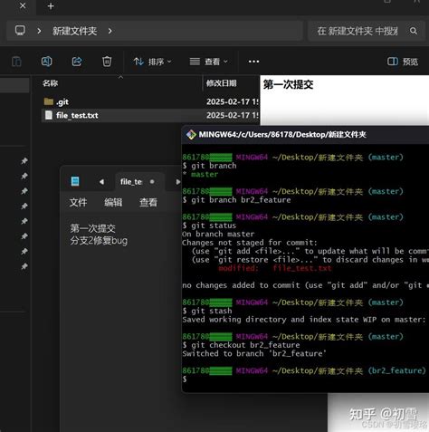 Git Stash的骚操作 详细 知乎