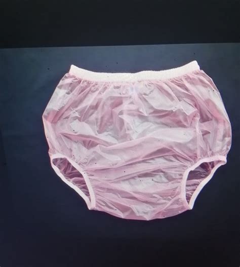 Adult Abdl Incontinence Pvc Diaper Cover Small Etsy