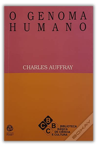 O Genoma Humano De Charles Auffray Bokay