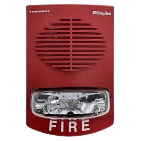 Simplex 4906 9251 Simplex 4906 9251 Mc Truealert Sv Wall Mt Red
