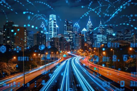 Urban Roads Vehicle Trajectories Premium Ai Generated Image