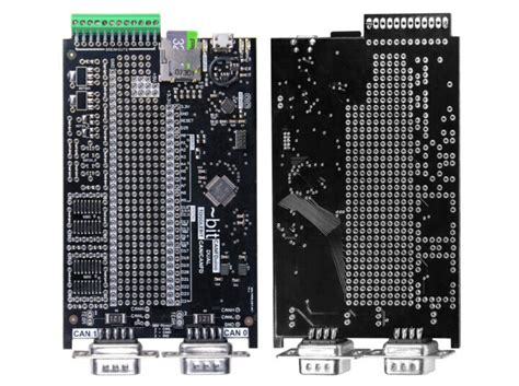 CANFDuino A Dual CAN Arduino Based Platform With Enclosure Proto Area Crowdfunding CNX