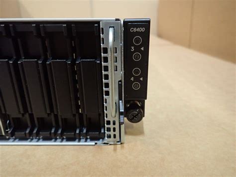 Dell Poweredge C6400 With 4x C6420 Cto Nvme Node Servers 24 X Nvme Bays Cto