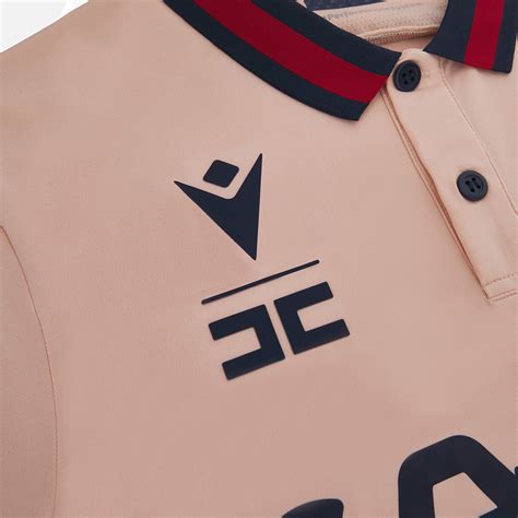 Nova Quarta Camisa Do Bologna 2022 2023 Macron Mdf