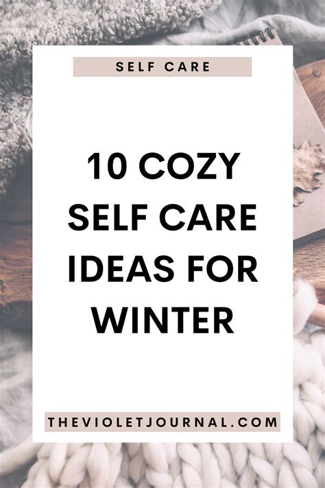 10 Cozy Self Care Ideas For Fall Artofit