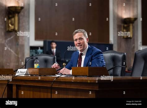 Daniel Driscoll President Donald Trumps Nominee For Secretary Of The