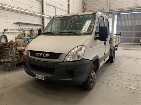 Lot Iveco Daily Truck