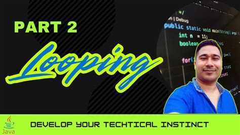 Part 2 Loops In Java Control Statement For Do While While