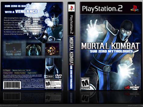 Nu Mortal Kombat Sub Zero Mythologies 2 By Bigtank7 On Deviantart