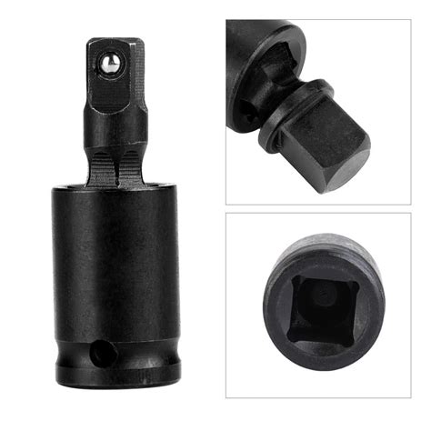 Mgaxyff Drive Universal Joint Swivel Adapter Air Impact Wobble Socket Universal Joint Wobble