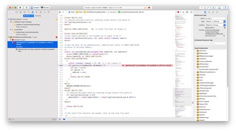 gethostuuid is unavailable not available on uikit for macos · issue