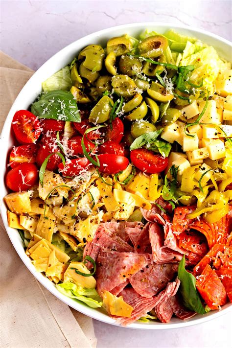 Antipasto Salad Recipe Insanely Good