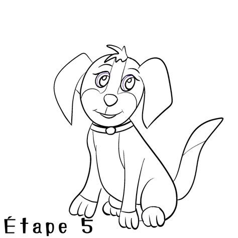 Coloriage Comment Dessiner Un Chien Etape Par Etape Porn Sex Picture