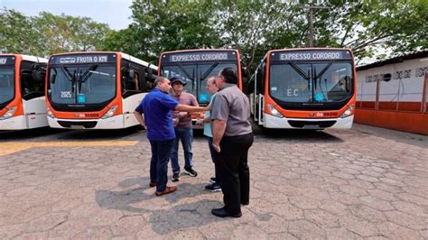David Almeida Anuncia Entrega De Novos ônibus Para Atender O Colônia