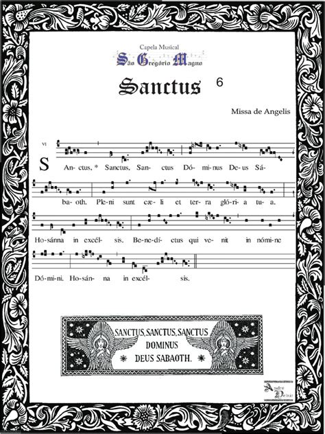 6 Sanctus Angelis Pdf