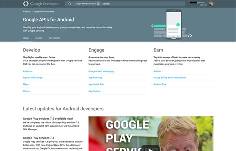Google Gives Its Developers Website A Material Design Overhaul