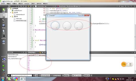 Qt5 控件 Qdial（表盘控件） 红莲教主 博客园