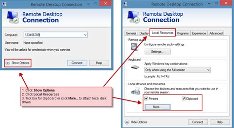 Requirements For Terminal Services With Remote Desktop EQ