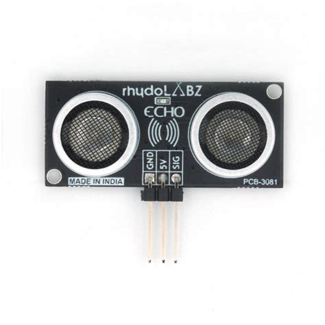 Ultrasonic Distance Sensor Serial Ascii Op Rhydolabz