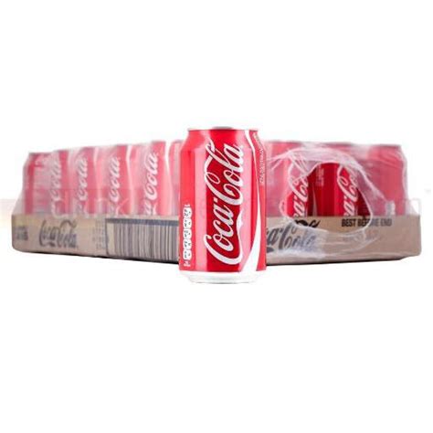 Coca Cola Less Sugar 320ml Pack Of 24 Cans