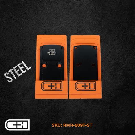 RMR To Holosun 509T STEEL C H Precision