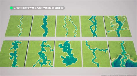 Grid Terrain Generator For Unreal Flippednormals