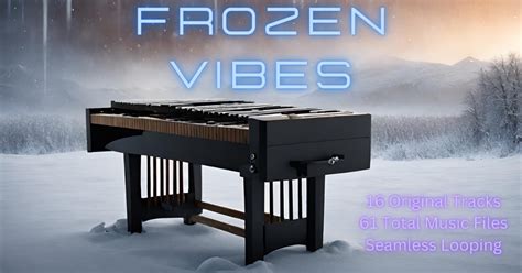 Frozen Vibes Audio Music Unity Asset Store