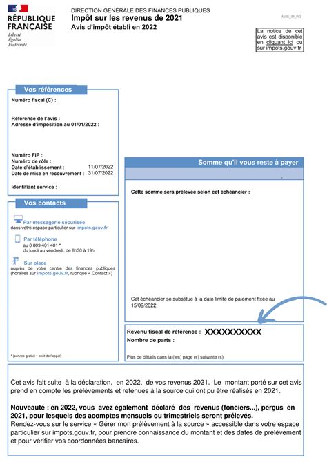 Comment Calculer Son Revenu Fiscal De Référence 2024