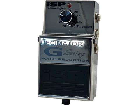 Isp Technologies Decimator X G String Noise Reduction Pedal What To Know And Where To Buy