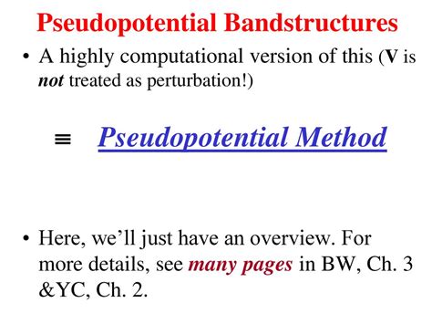 Band Structures In Semiconductors Ppt Download