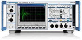 Audio Analyzer At Best Price In New Delhi By Rohde Schwarz India Private Limited ID
