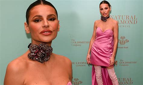 Real Housewives Missé Beqiri Puts On A Stylish Display At The Leopard