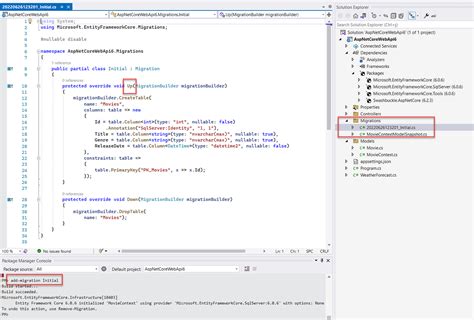 build a restful web api with asp core 6 by sena kılıçarslan