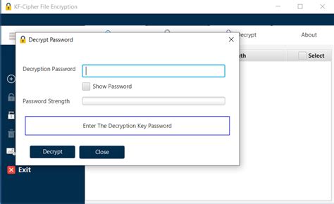how to use kf cipher app
