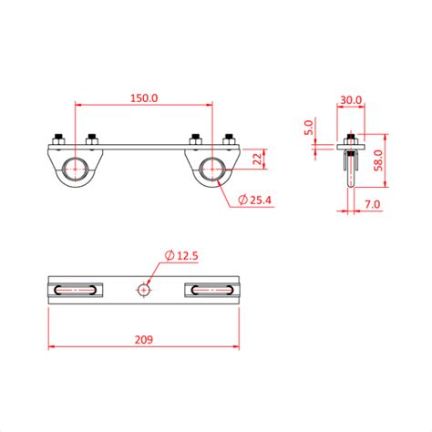 Parallel Bracket Doughty Engineering