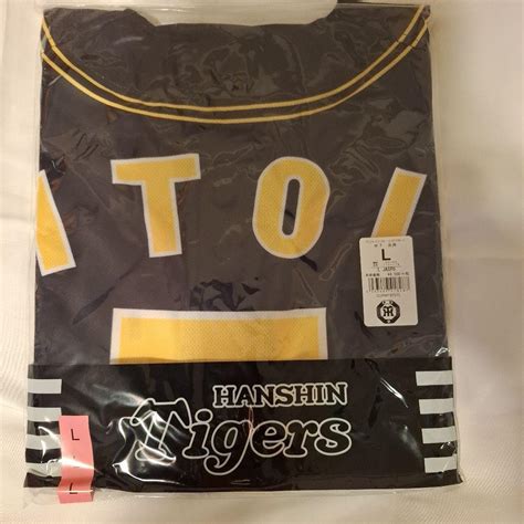 糸井嘉男 阪神タイガース ユニフォーム Lサイズ メルカリ